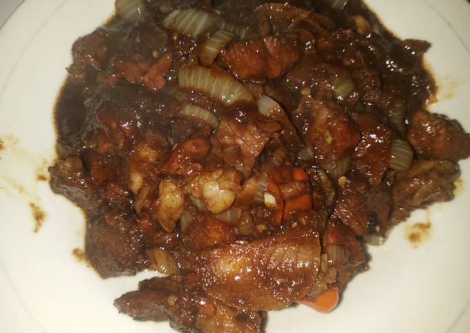 Resep Krengseng Daging Surabaya oleh AN Yuniitaa Iqbal ( Masakan ...