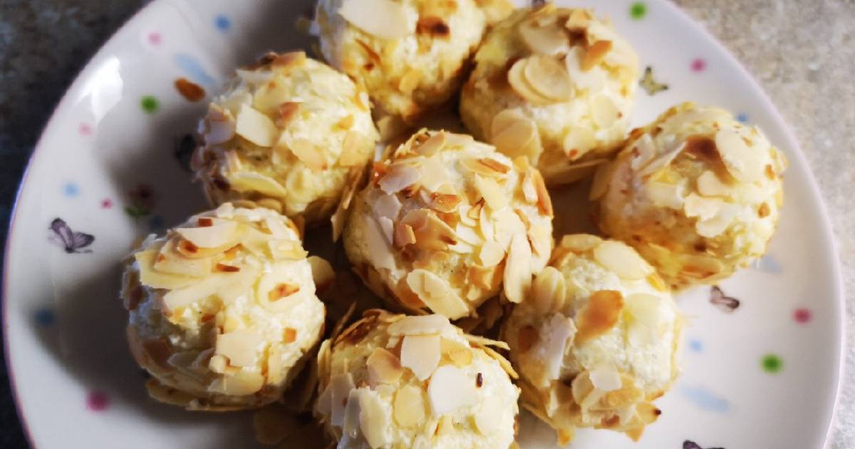 Turos gomboc recept - 514 recept - Cookpad receptek