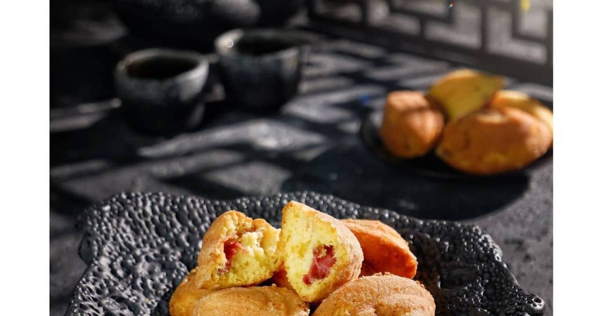 Resep Bolu Kering Jadul oleh Najma Fiq - Cookpad