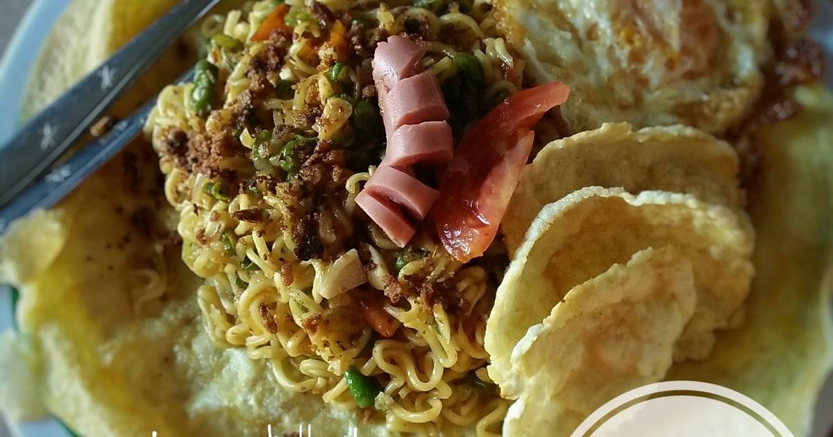 13 resep indomie piring telur enak dan mudah - Cookpad