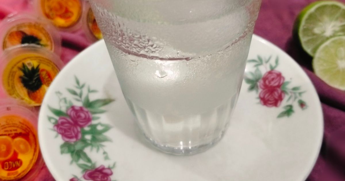 Resep magic water rumahan enak dan mudah - Cookpad