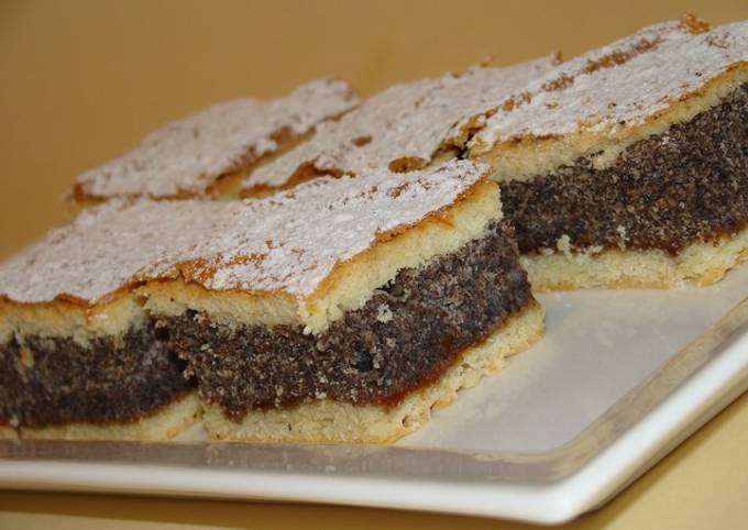 Mákos pite | Antukné Ildikó receptje - Cookpad receptek