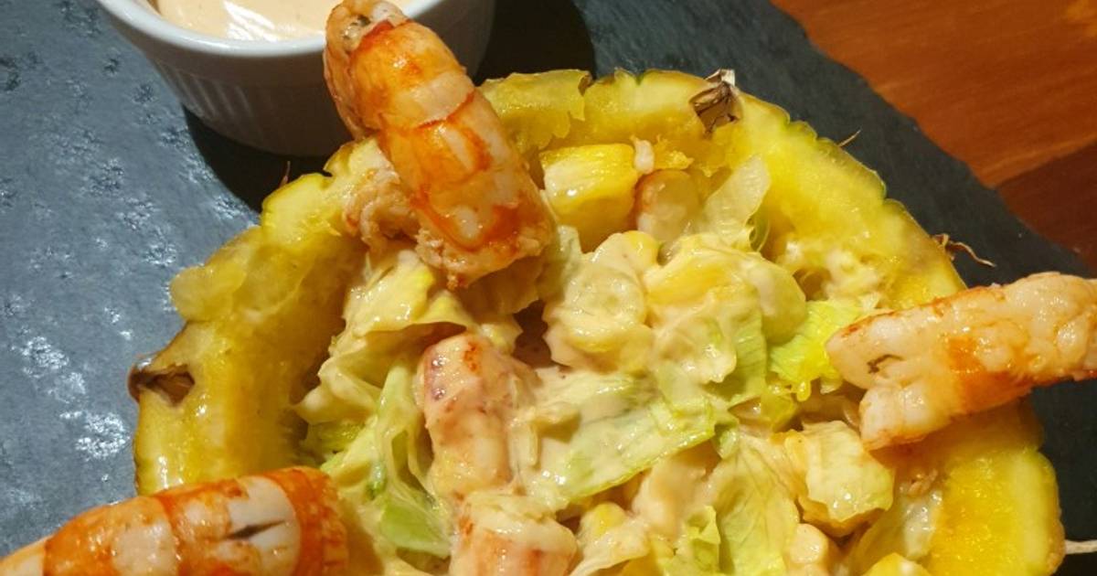 40 recetas muy ricas de coctel de marisco con piña compartidas por ...