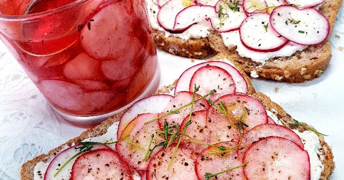 150 recetas muy ricas de encurtido de rabanitos compartidas por ...