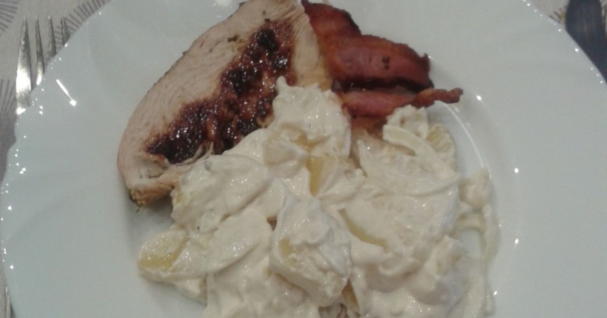 Majonézes Krumplisaláta | Hecsedli receptje - Cookpad receptek