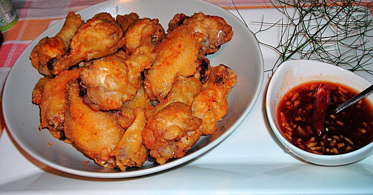 Alitas De Pollo Con Salsa Agridulce Receta de "cocinar con jorgette ...