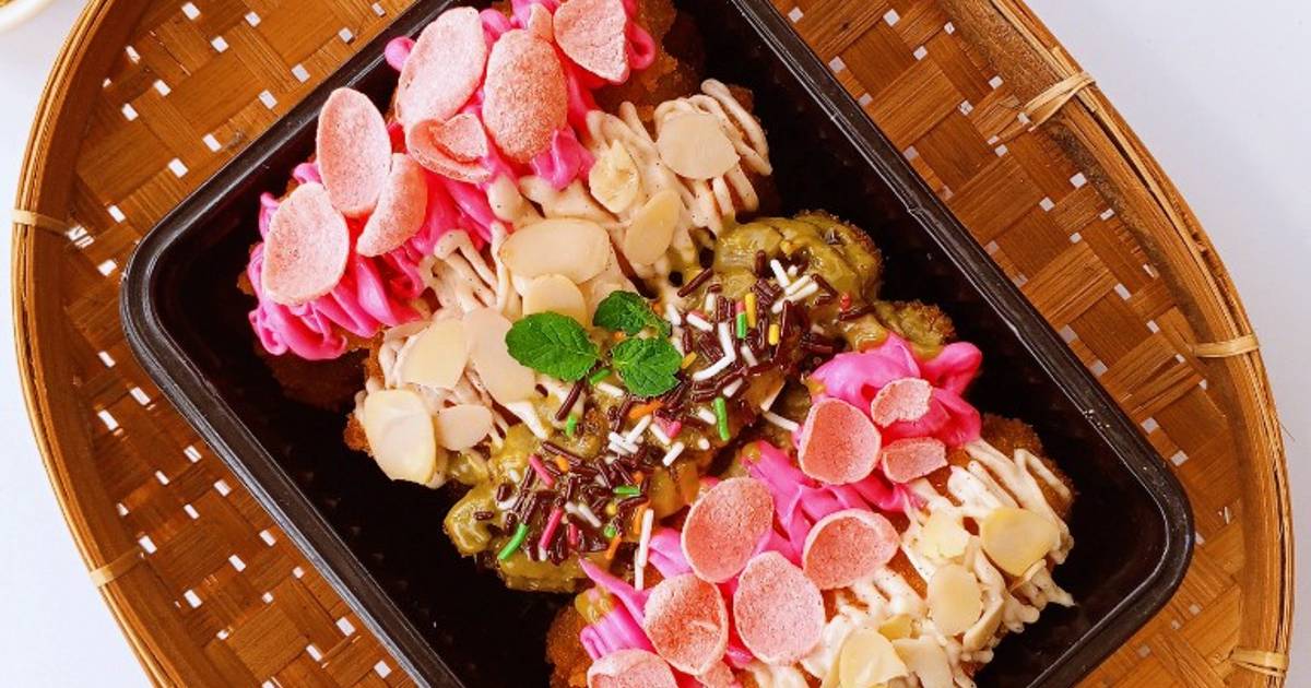 36 resep pisang goreng coklat stroberi enak dan mudah - Cookpad