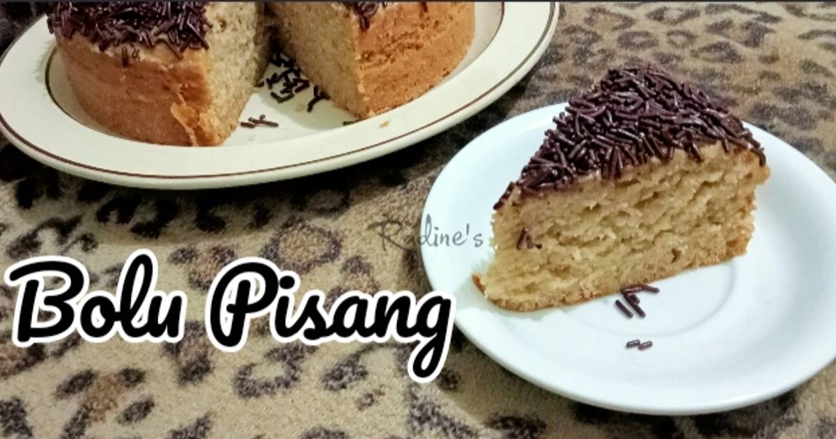 Resep Bolu Pisang oleh Riani - Cookpad