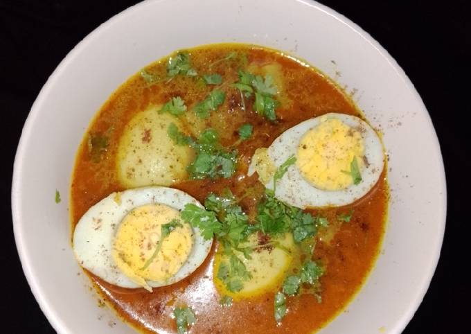 Anday Chanay Recipe by Ghazala Naeem - Cookpad