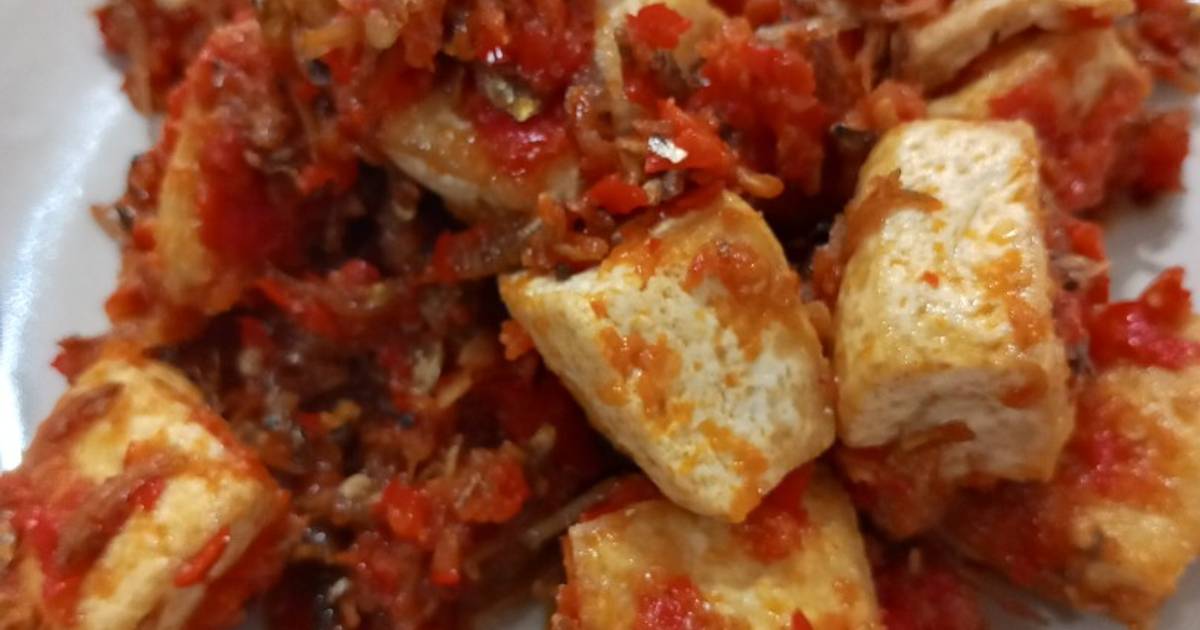 Resep Balado Tahu Teri oleh Nayra Zachia - Cookpad