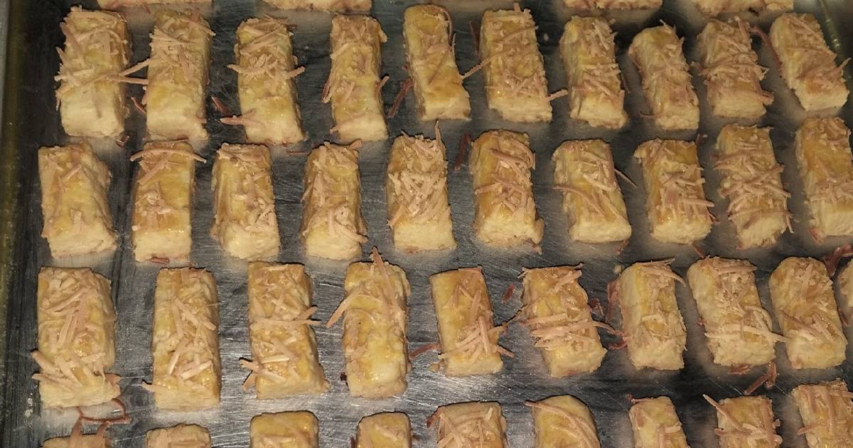 257 resep snack keju edam enak dan mudah - Cookpad