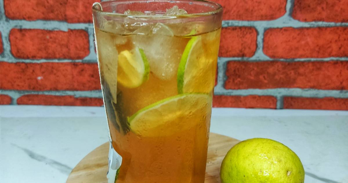 776 resep teh rasa buah enak dan mudah - Cookpad