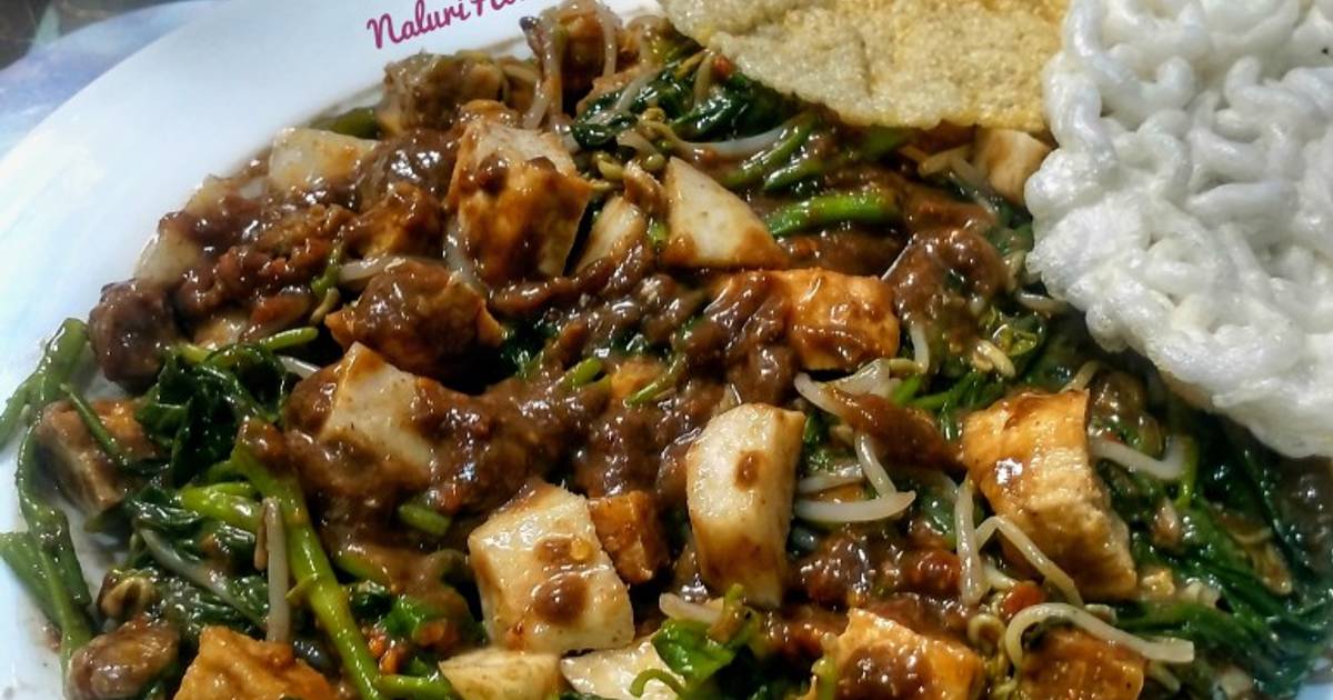 61 resep rujak petis kecap enak dan mudah - Cookpad