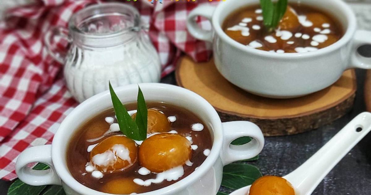 Resep Bubur candil dari Labu Kuning oleh Erlina Arya - Cookpad
