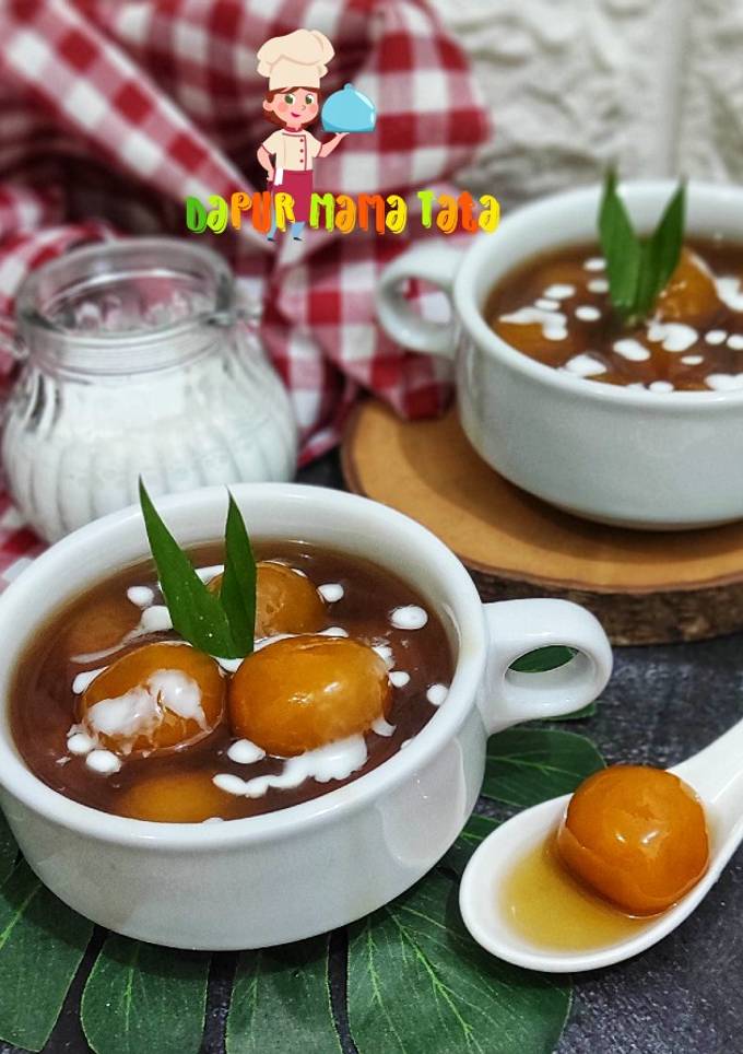 Resep Bubur candil dari Labu Kuning oleh Erlina Arya - Cookpad