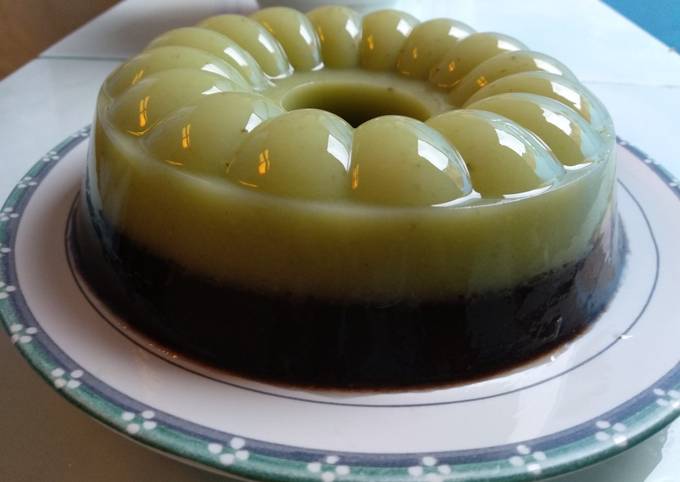 Resep Avocado oreo pudding oleh Nita Marcell - Cookpad