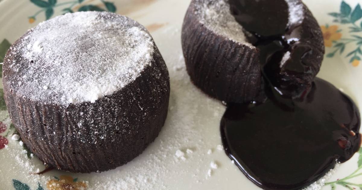Resep Choco Lava Cake oleh Karensa - Cookpad