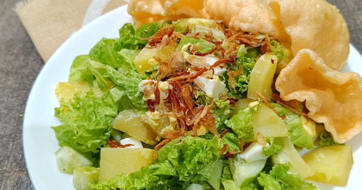 Resep Selada (Salad Khas Minang) oleh Anna Hadi_ant - Cookpad