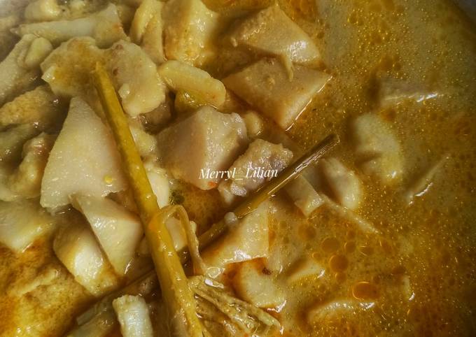 Resep Sayur empol kelapa / umbut kelapa oleh Merryl Lilian - Cookpad