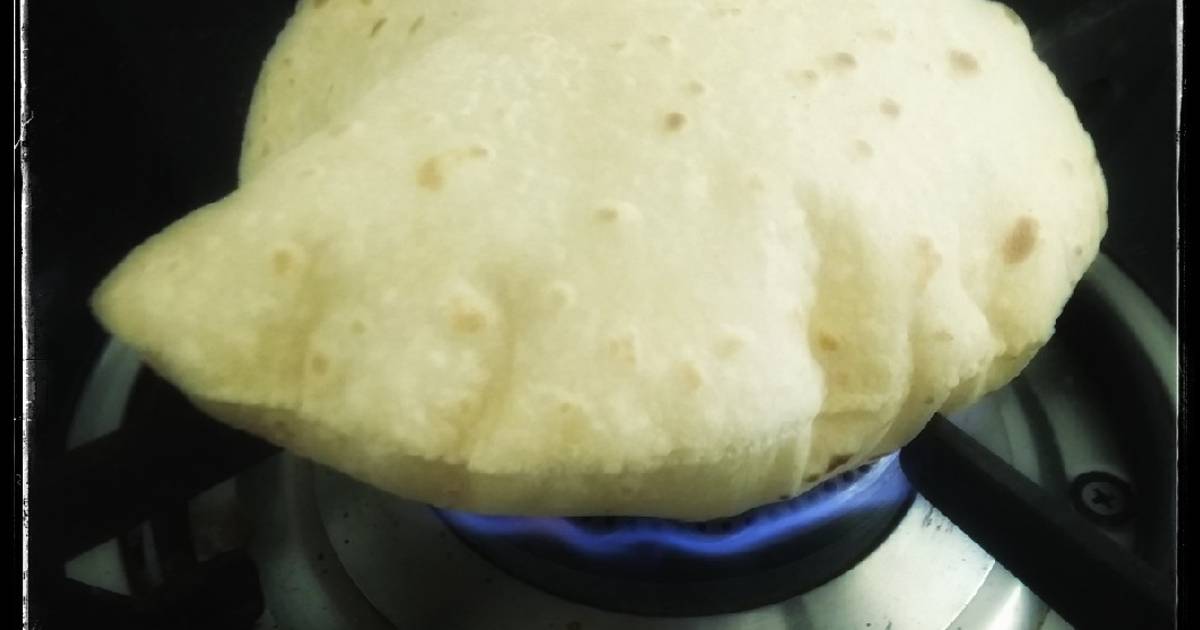 Phulka Roti Recipe by pooja Ladva - Cookpad