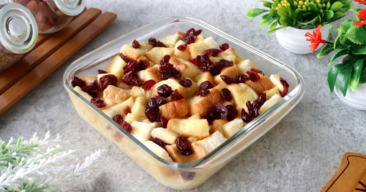 Resep Puding Roti oleh Chefmin Dapur Maspion - Cookpad