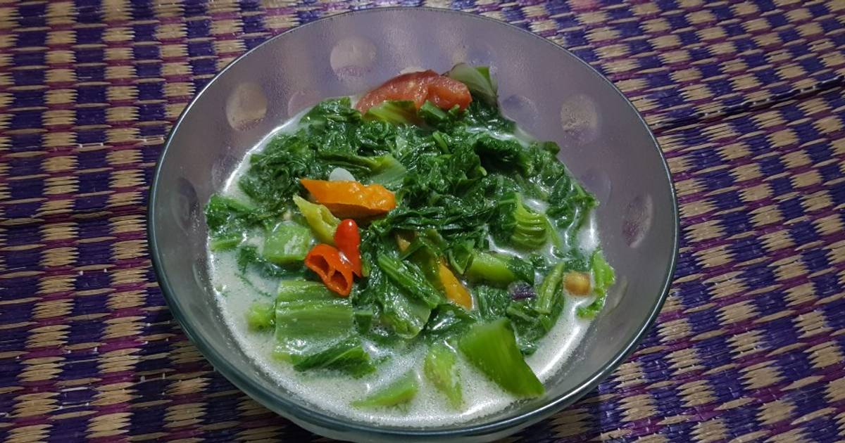 Resep Sayur Bobor Sawi Ijo oleh Ana Cholifatul Chusna - Cookpad