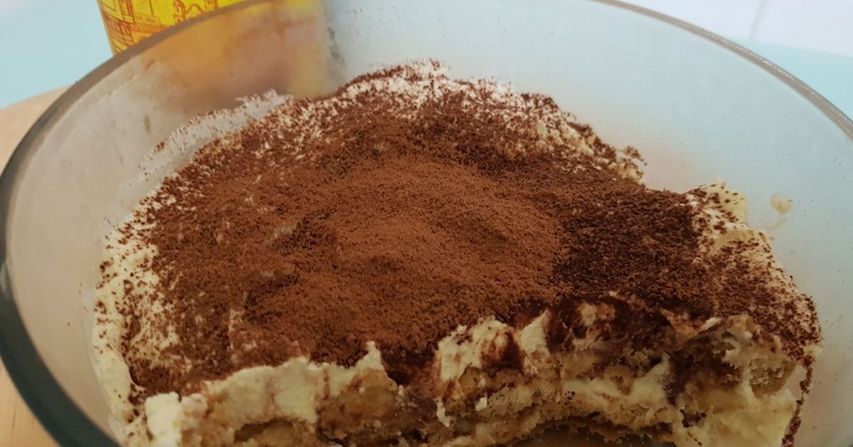 Tiramisu (Eggless) Recipe By Cindy Octavia