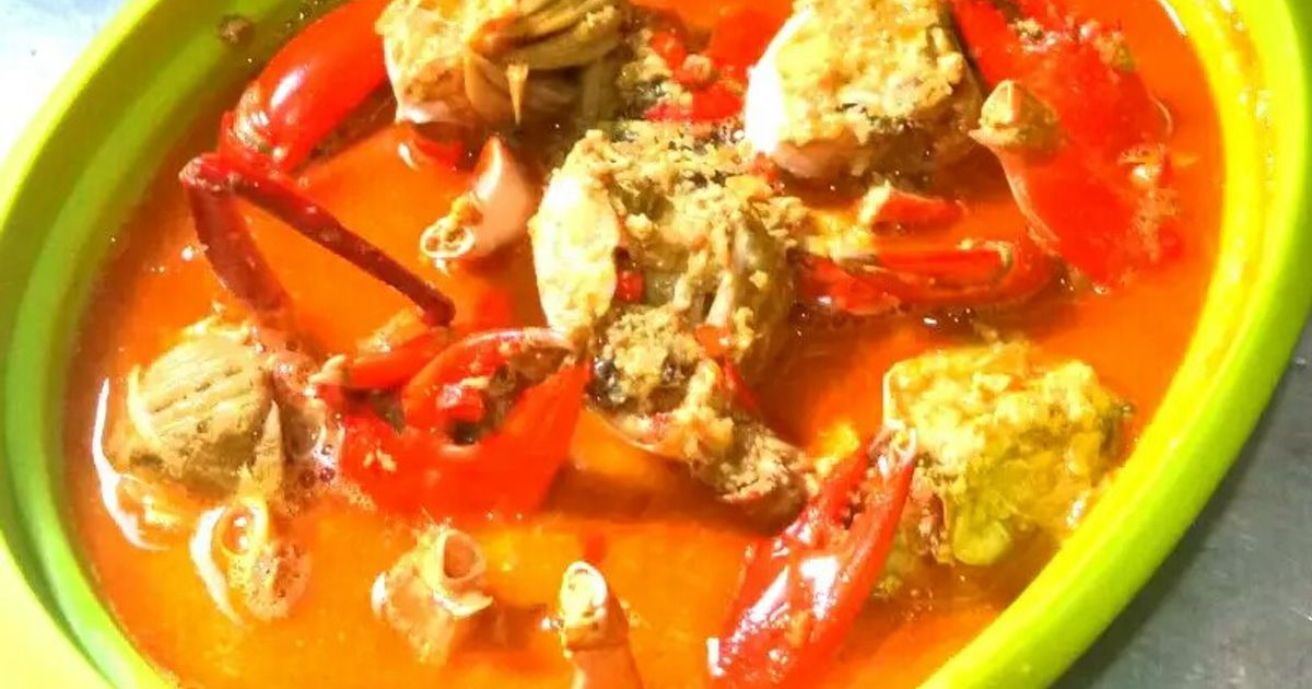 Resep Kare Kepiting oleh Yuliana.Menjoi - Cookpad