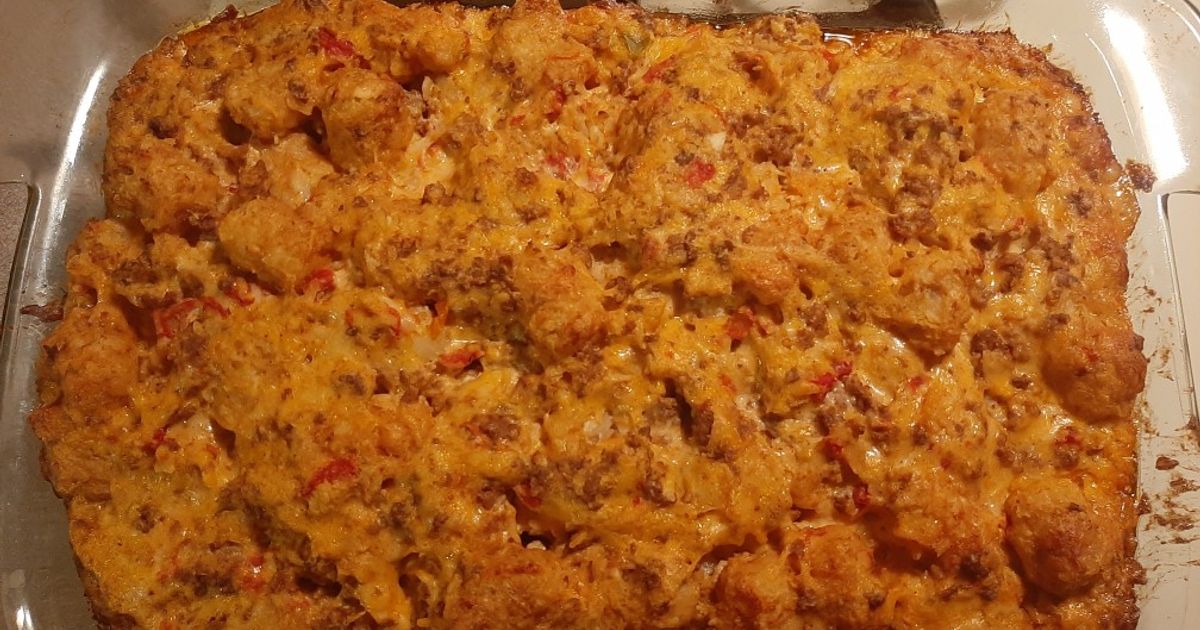 Rotel And Ground Beef Casserole Recipes: Simple & Delicious Ideas - Cookpad
