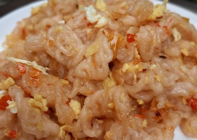 Resep Seblak kerupuk telur oleh Khusna N. Mukarromah - Cookpad