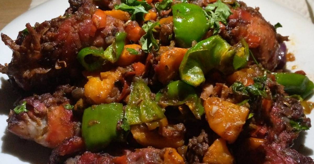 Tsiran kaza na tukunya Recipe by Antyb Muji - Cookpad