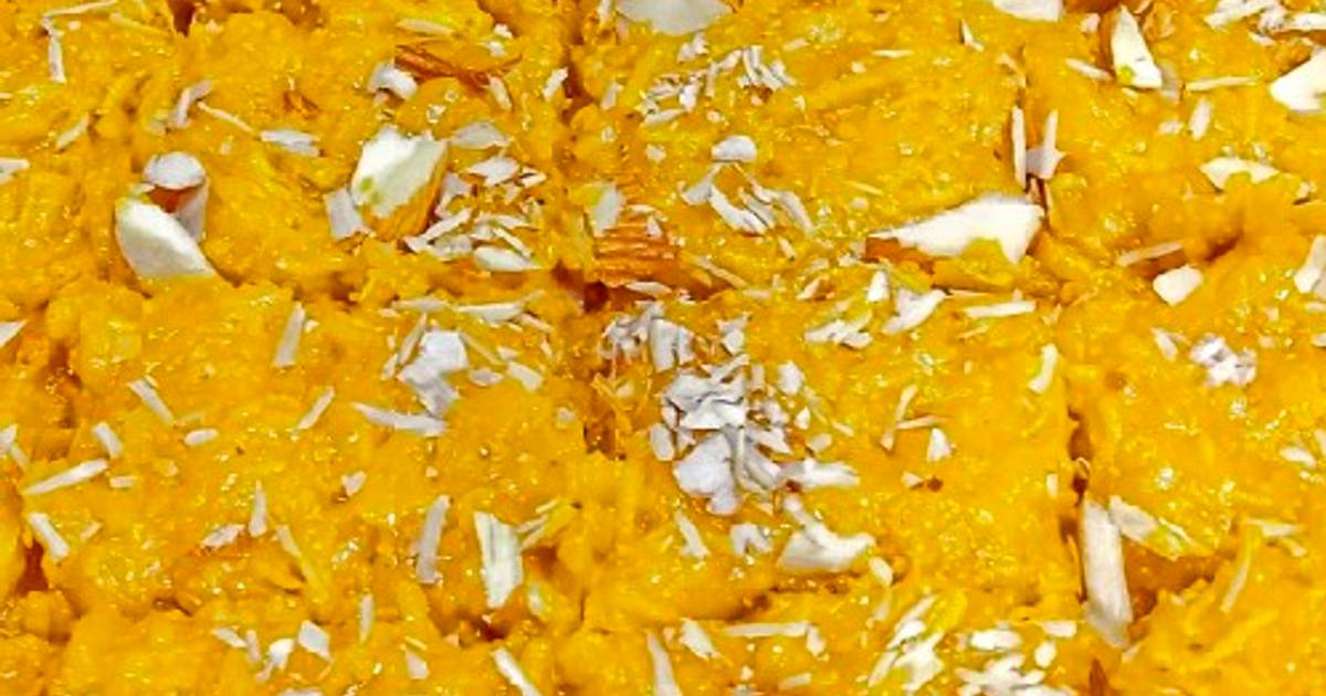 Sev Barfi. (Sindhi Style) Recipe by Juhi Sewani 💕 - Cookpad
