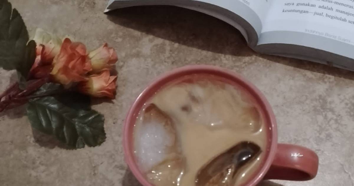 Resep Es kopi coconut delight oleh Ani Brilian - Cookpad