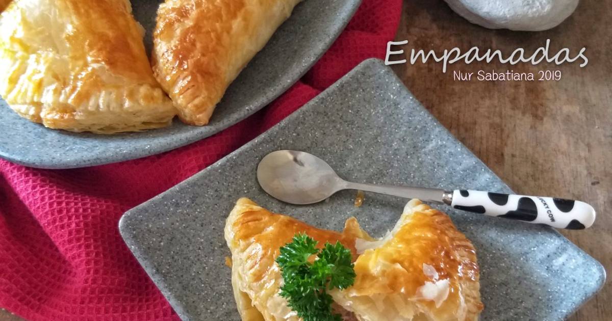 Resep Puff Pastry Tuna Empanadas Oleh Nur Sabatiana Cookpad
