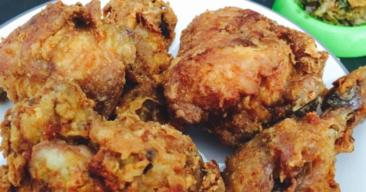 Resep Ayam Goreng Kering oleh Chevrina Anayang - Cookpad