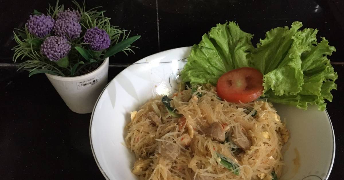 Resep Bihun Goreng Bakso Udang oleh Made Ria - Cookpad