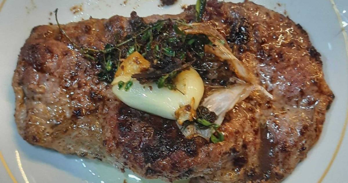Resep Sirloin Meltique Beefsteak oleh Grandmaster Chef Bonbon - Cookpad