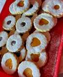 81 egyszerű és finom linzer karika recept - Cookpad receptek