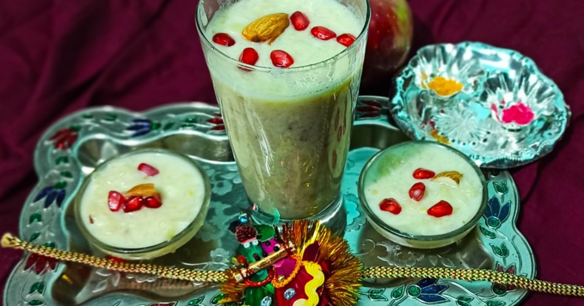 सफरचंद खीर (Safarchand Kheer Recipe In Marathi) रेसिपी Jyoti Kinkar ...