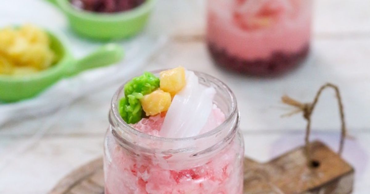 Resep es doger manis dan segar untuk sajian spesial