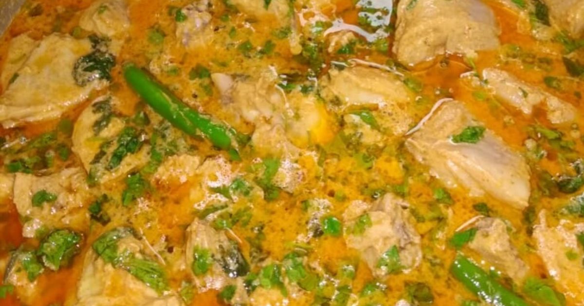 Curd Chicken Curry Recipe By Shirazi