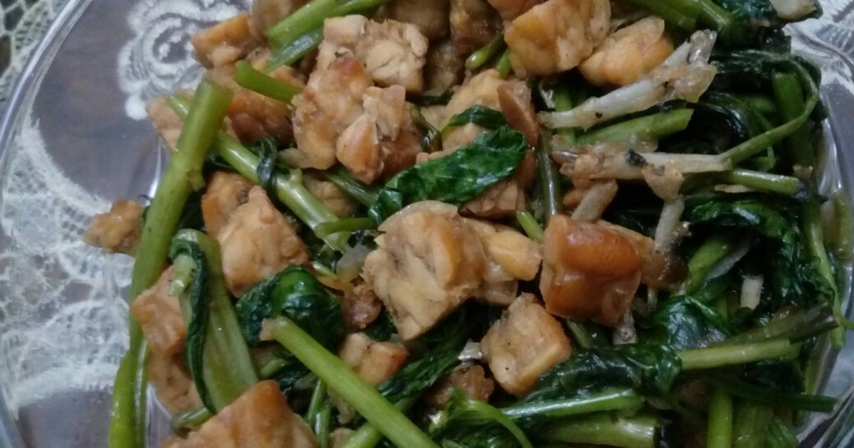 Resep Tumis Kangkung (Sayur Hidroponik) oleh Lu'lu Mutia - Cookpad