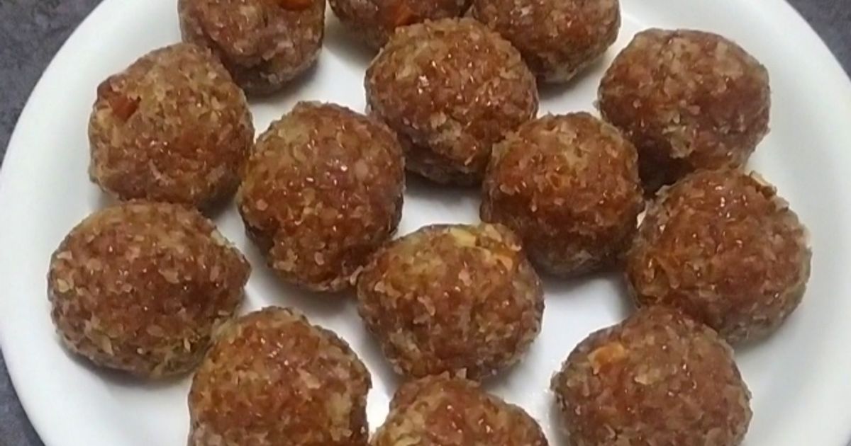 Garden Cress Seeds/Aliv/Halim Ladoo (Winter Ladoo) Recipe by Tasty Veg ...