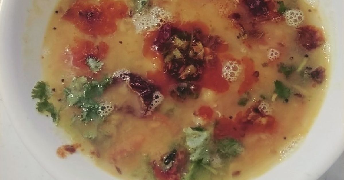 Dhaba Style Tuvar Daal Recipe by Urmila Anand Dubey - Cookpad