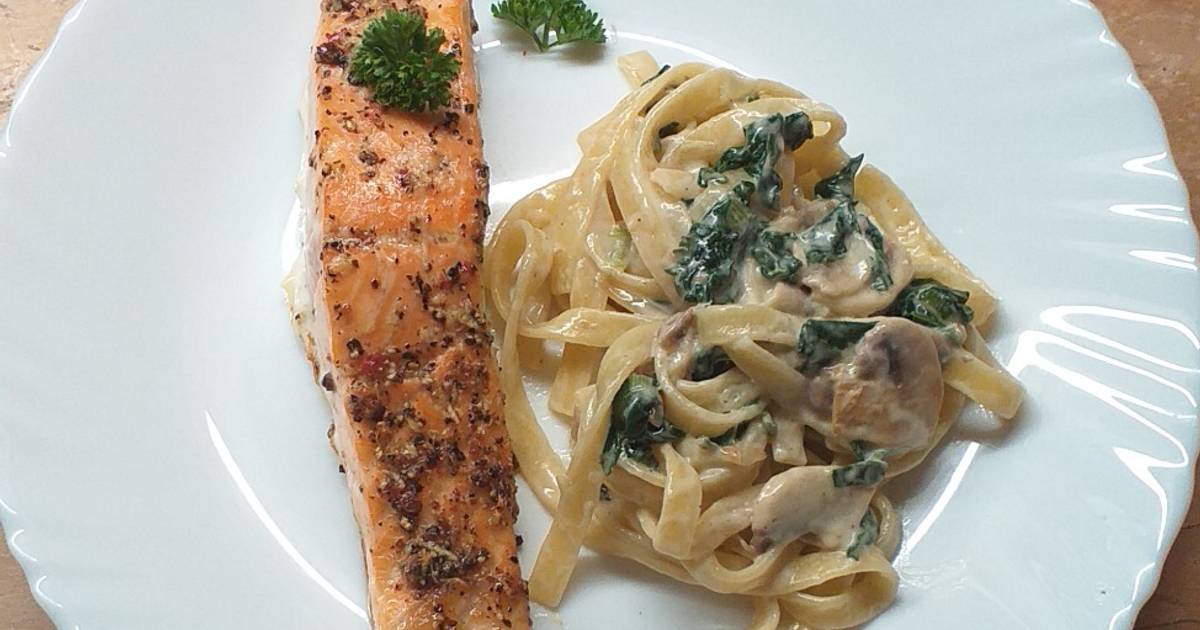 Lazac spenót recept - 31 recept - Cookpad receptek