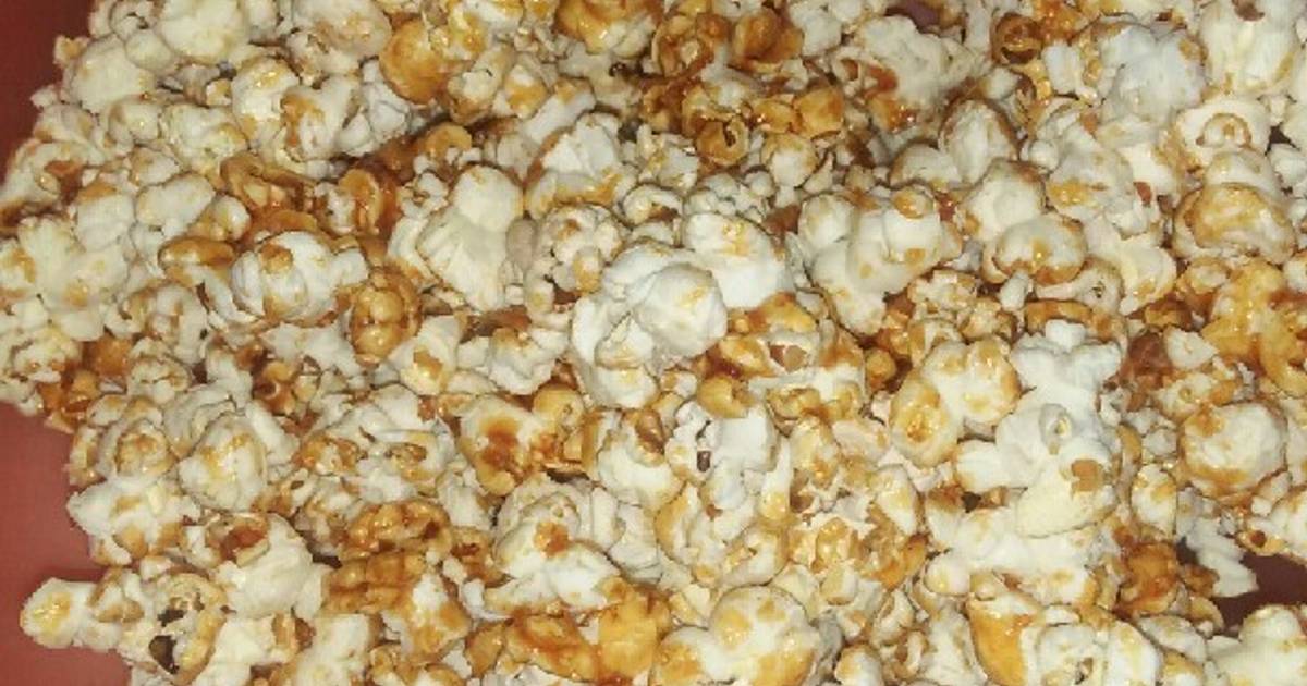 21 resep cara membuat popcorn pedas enak dan sederhana ala rumahan ...