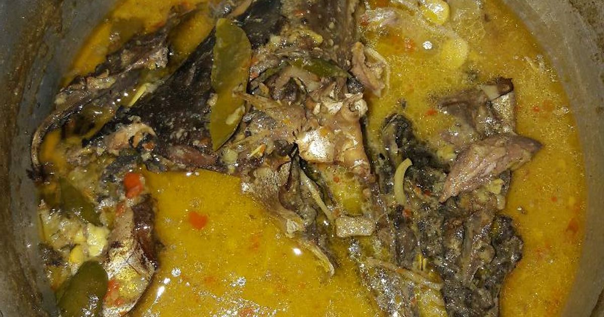 Resep Manggut Kepala Manyung oleh Mayya Rannu - Cookpad