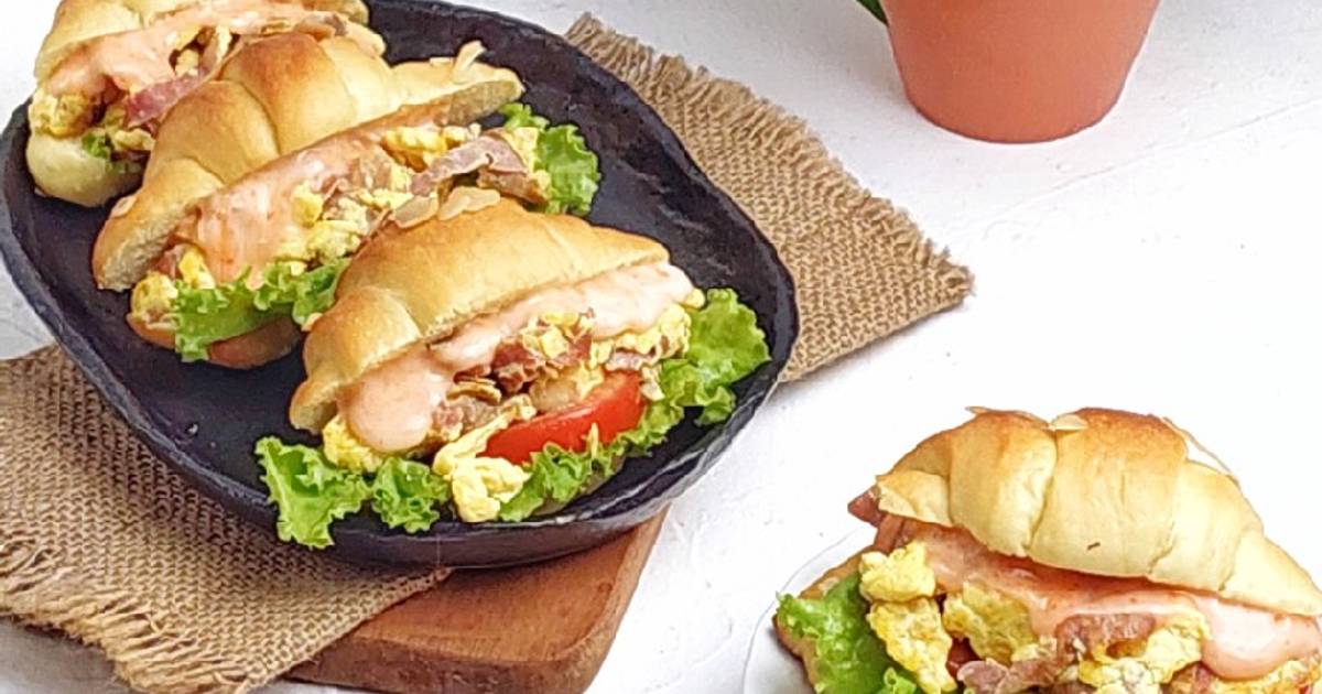 Resep Sandwich oleh elvira Agustina - Cookpad