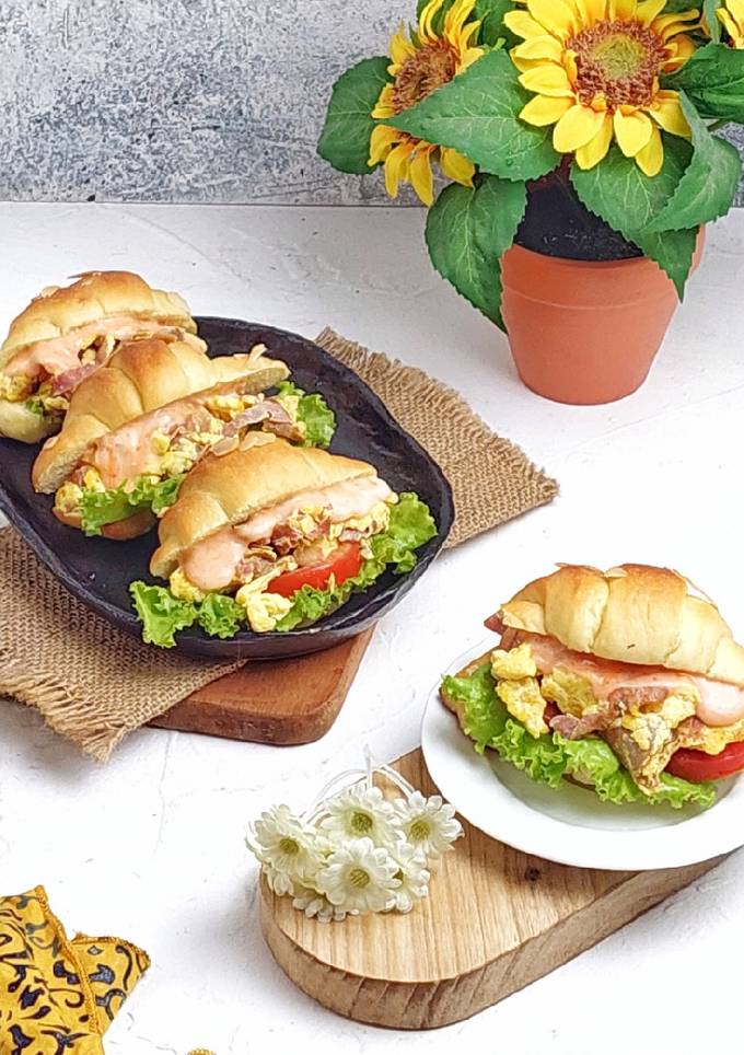 Resep Sandwich oleh elvira Agustina - Cookpad