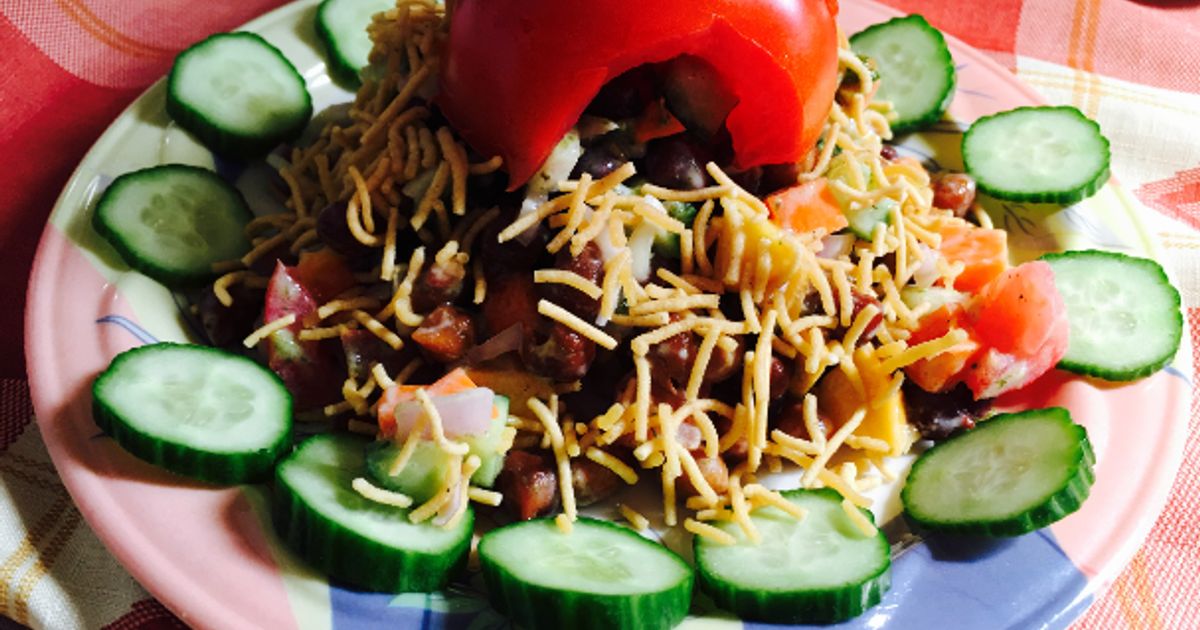 Chana Chat Salad Recipe by Neha Nikul Raval - Cookpad